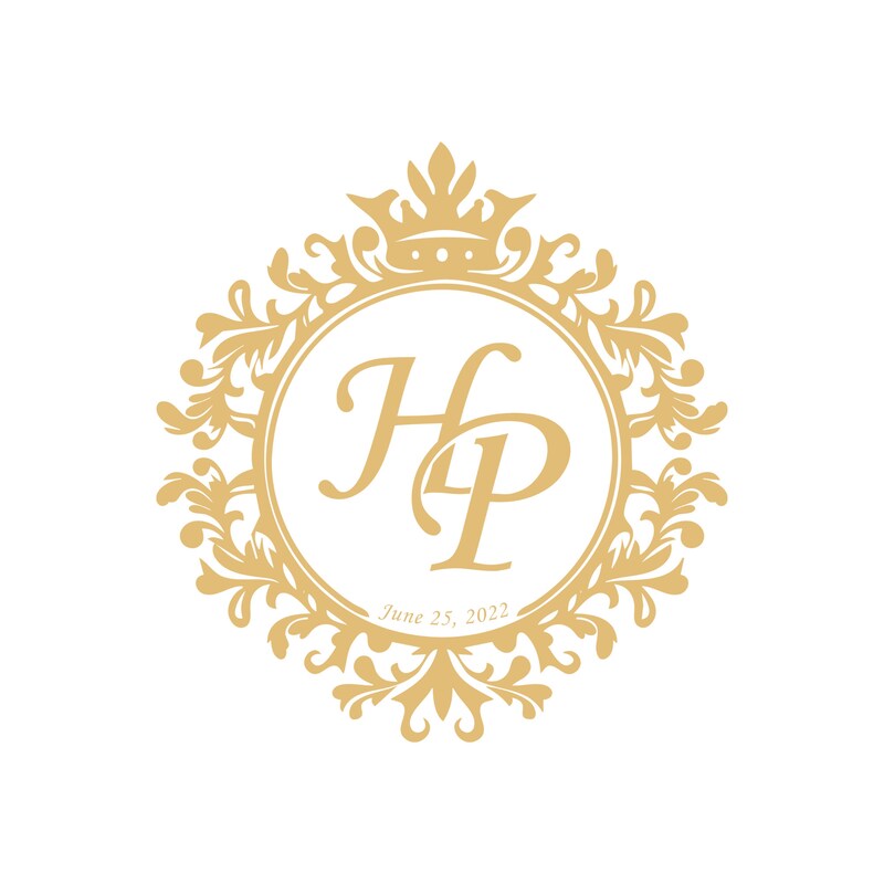 Dance Monogram - Etsy
