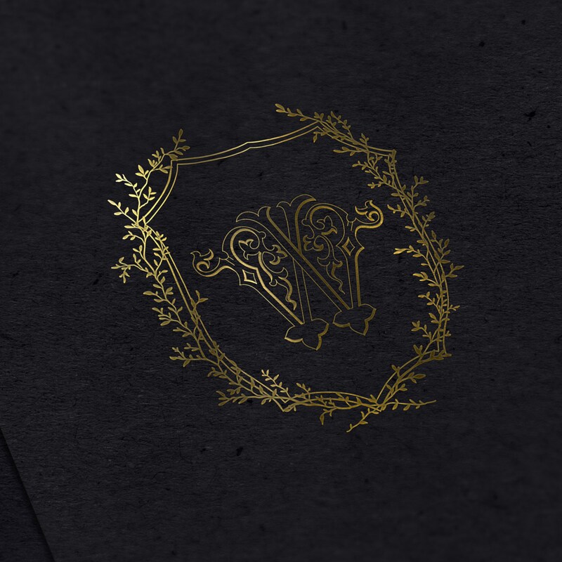 Monogram Crest - Etsy