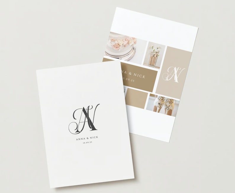 FF WEDDING LOGO - Etsy