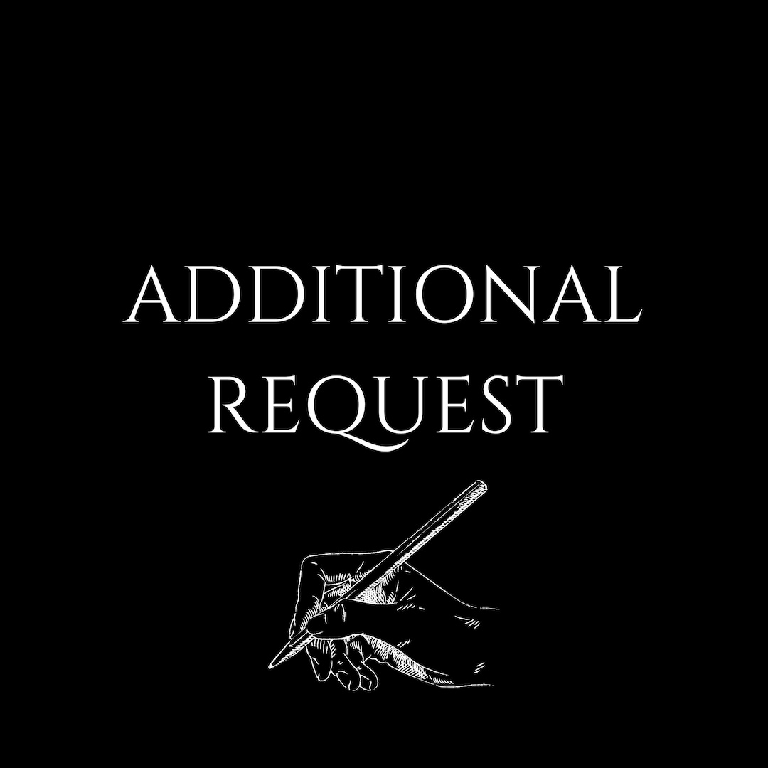 Additional Logo Request. - Etsy