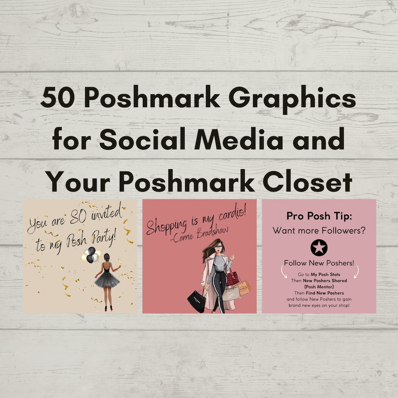 Poshmark Template - Etsy