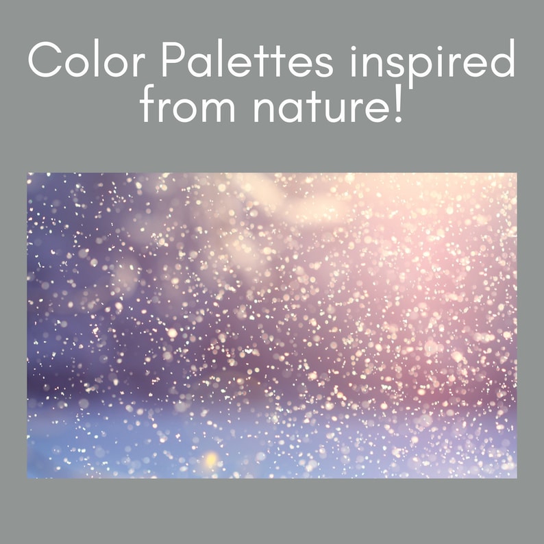 Color Palette Season, Color Palette Template, Color Palette Canva ...