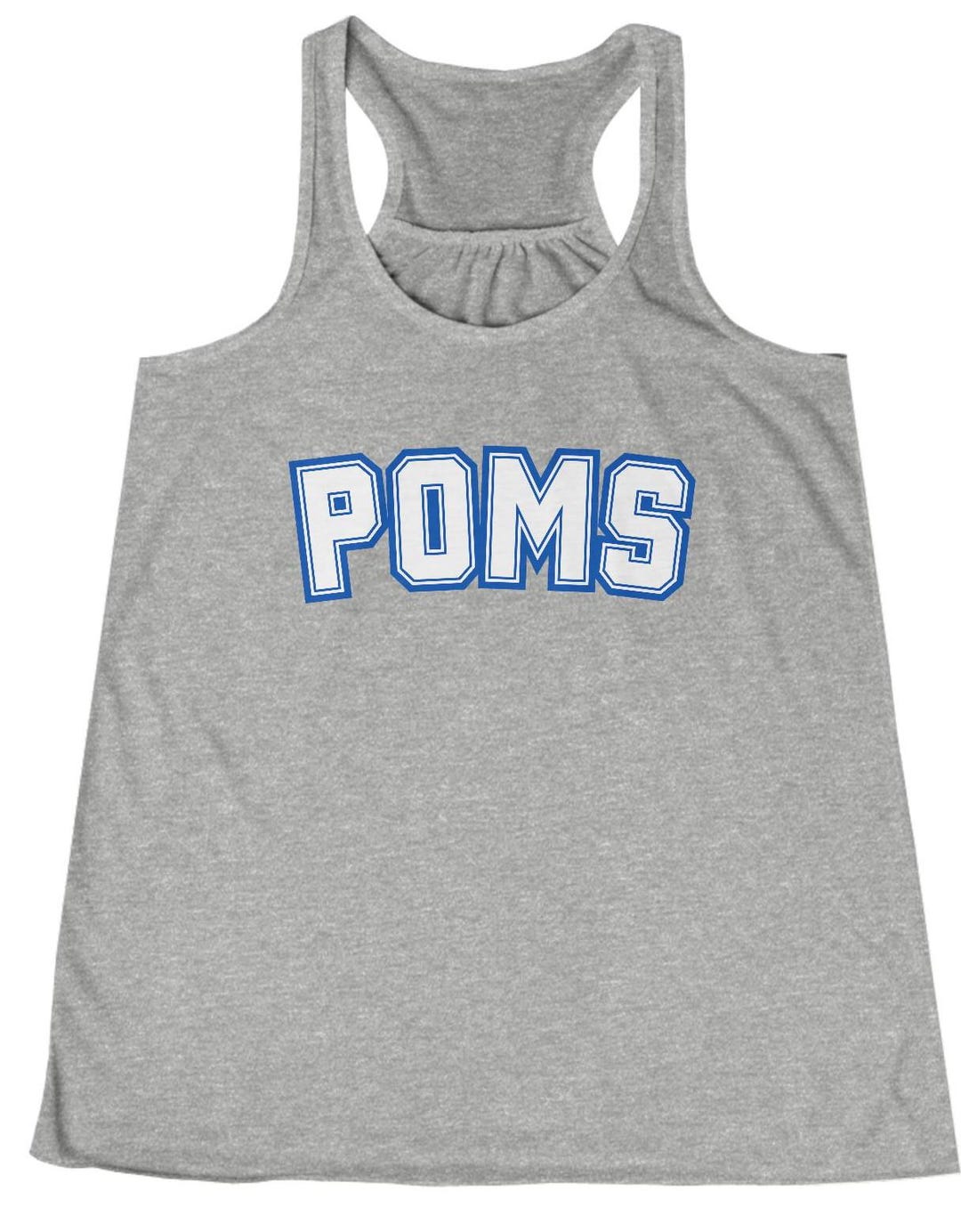 Poms Shirt, Spirit Pom Poms, Cheerleading Pom Pom, Girls Cheerleading ...
