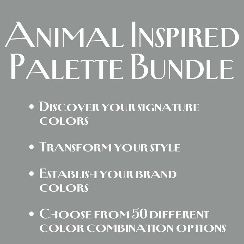 50 Animal Inspired Color Palette, Nature Inspired Color Schemes ...
