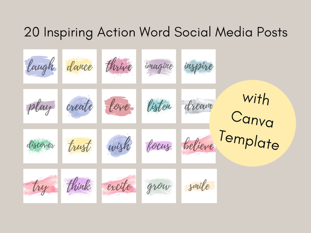 Inspirational Social Media Posts, 20 Inspiring Words Social Media Posts ...