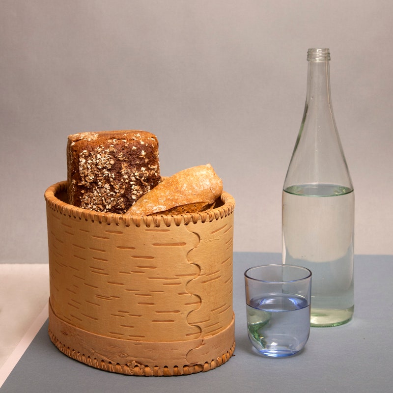 Yellow Bread Box - Etsy