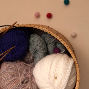 Large Round Birch Bark Bread Bin »lena« - Etsy