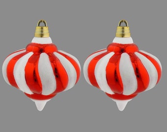 Candy Cane Ornaments | Etsy UK