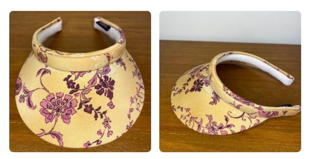 4-vintage Womens Golf Visors - Etsy