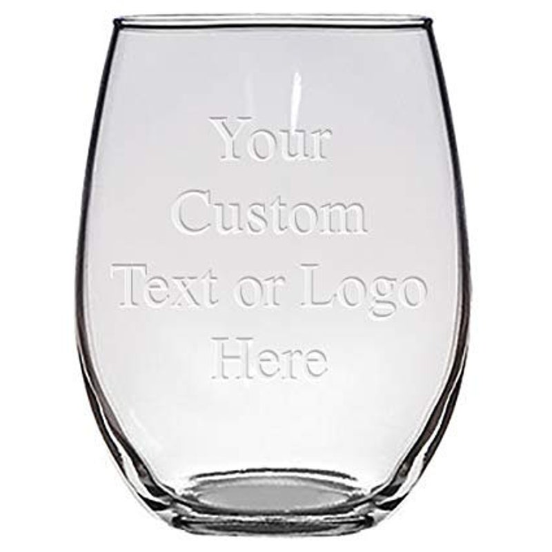 Engraved Wine Glasses Personalized Etsy 1558