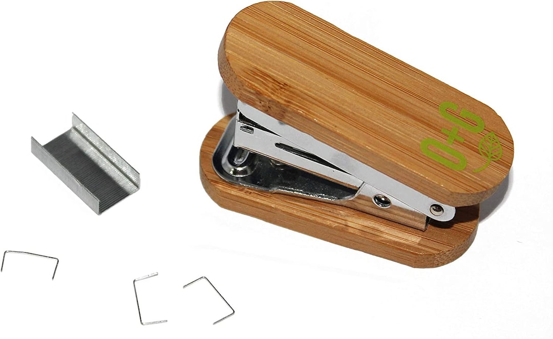 Custom Engraved Mini Wood Stapler - Etsy