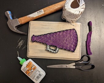 DIY Little Princess String Art Kit - Etsy