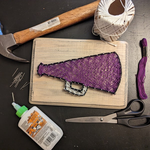 String Art Diy - Etsy