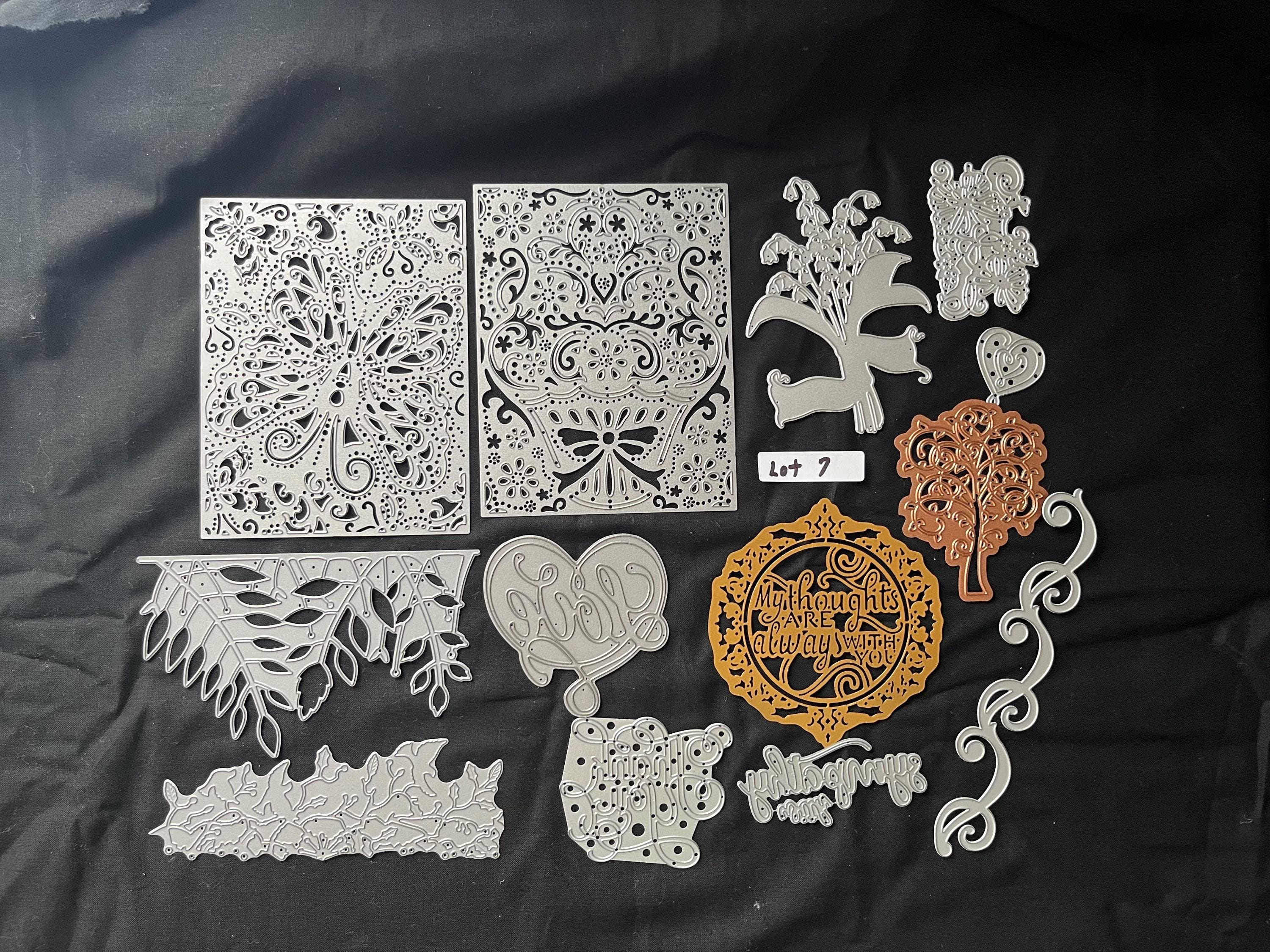 Bundles of Cutting Dies, for Paper Crafting, Card Making, Scrapbooking ...