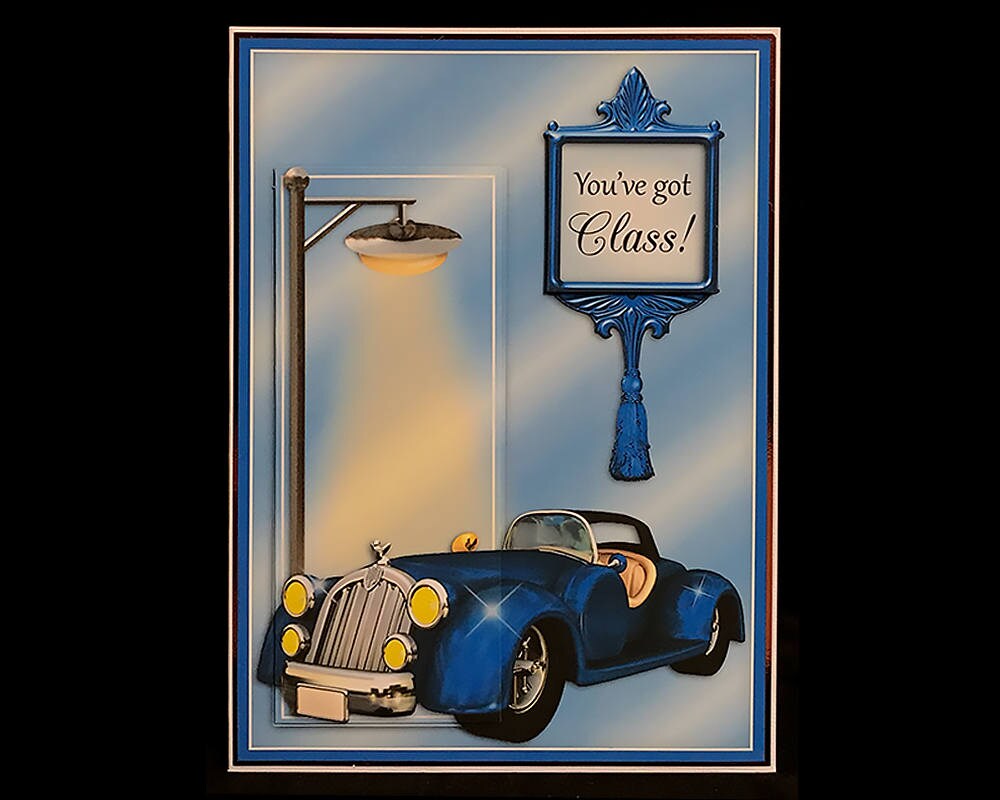 Birthday Card, Graduation Card, Car, Automobile, Congratulations, Dad ...