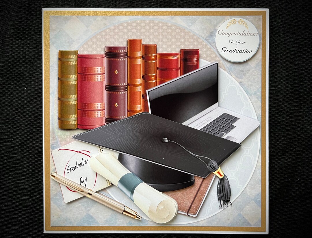 Graduation Card, High School Graduation, College Graduation - Etsy