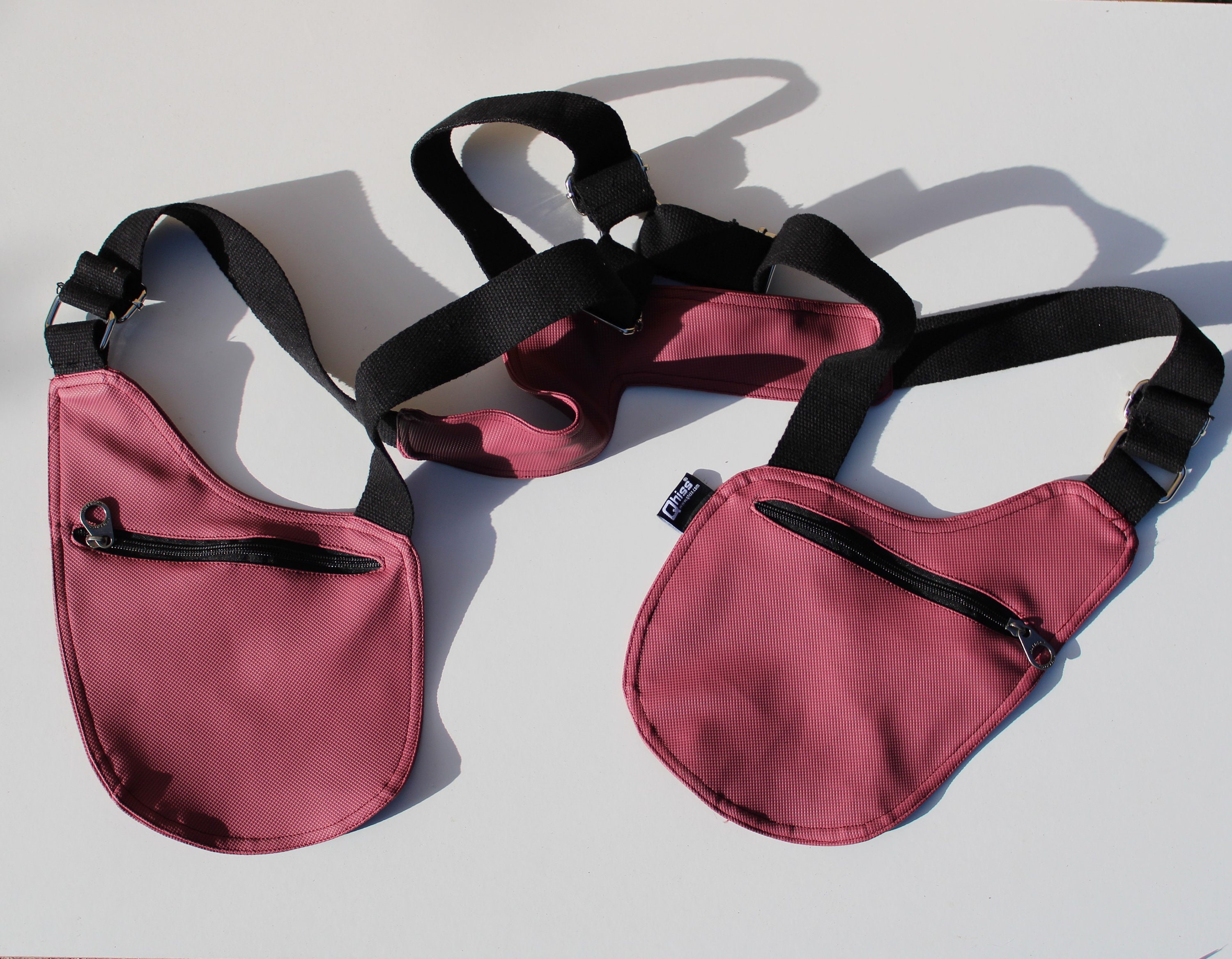 Holster Bag Waterproof // Unisex Body Wallet // Vest Unisex// Vest ...