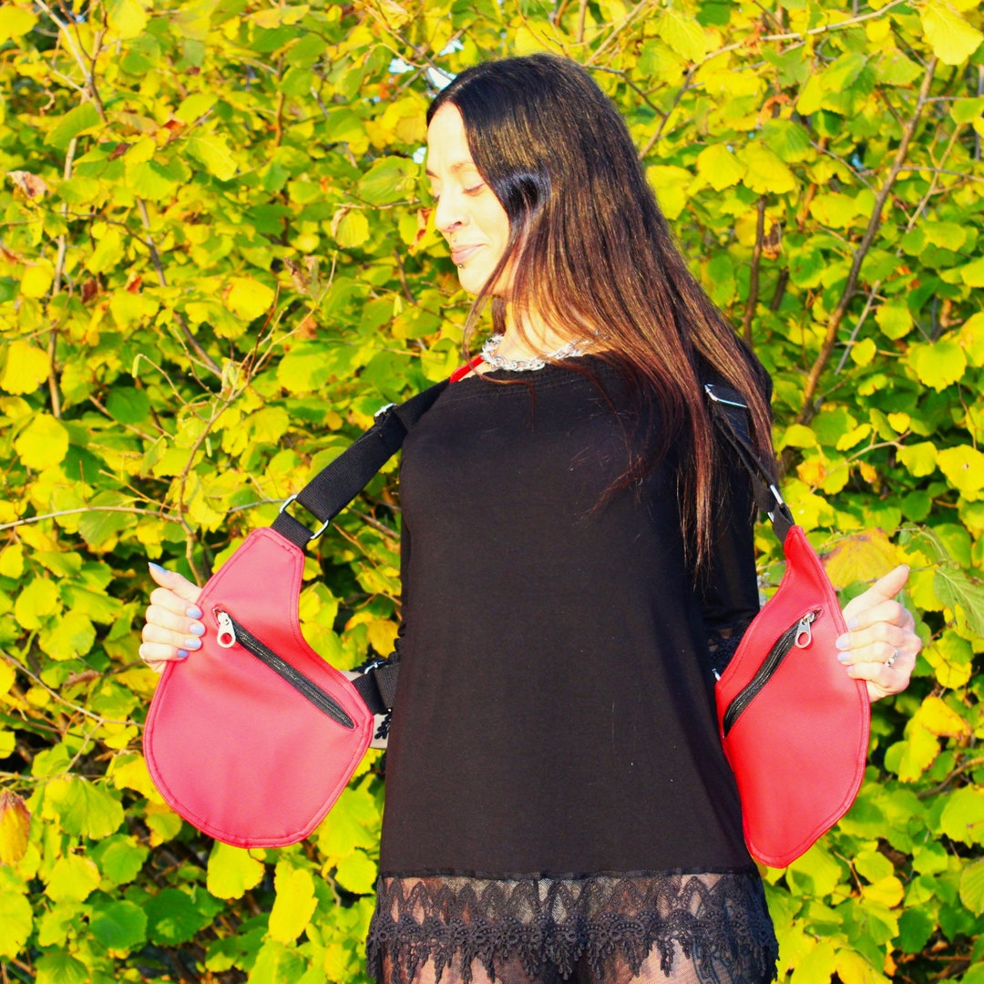 Holster Bag Waterproof // Unisex Body Wallet // Vest Unisex// Vest ...