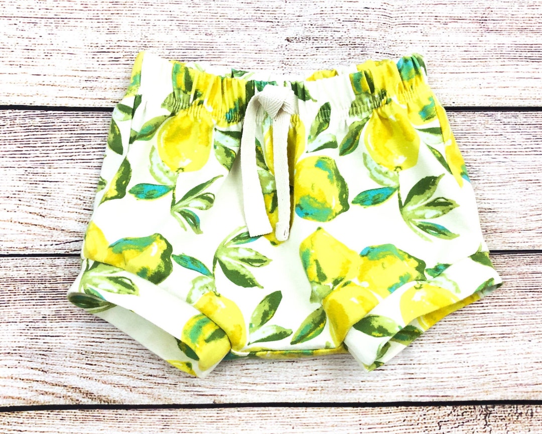 Lemons, Lemon Bummies, Lemon Shorts, Baby Clothes, Baby Girl Clothes ...
