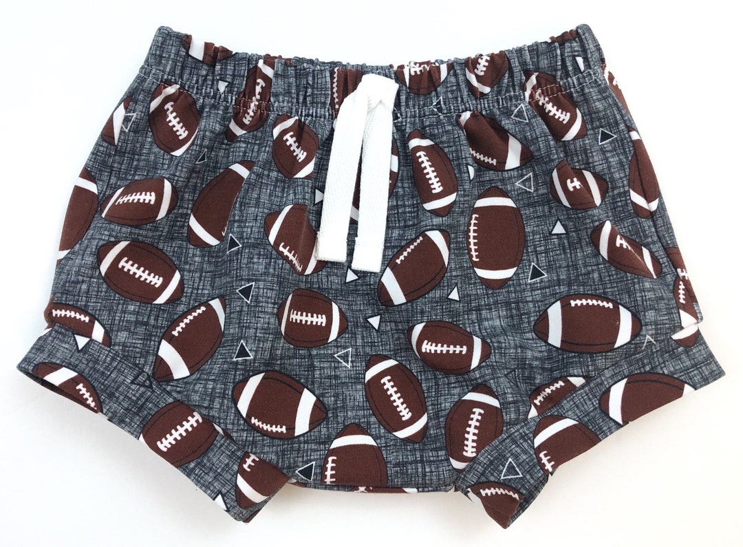 Bummies, Football bummies,football shorts, boy bummies, baby boy ...