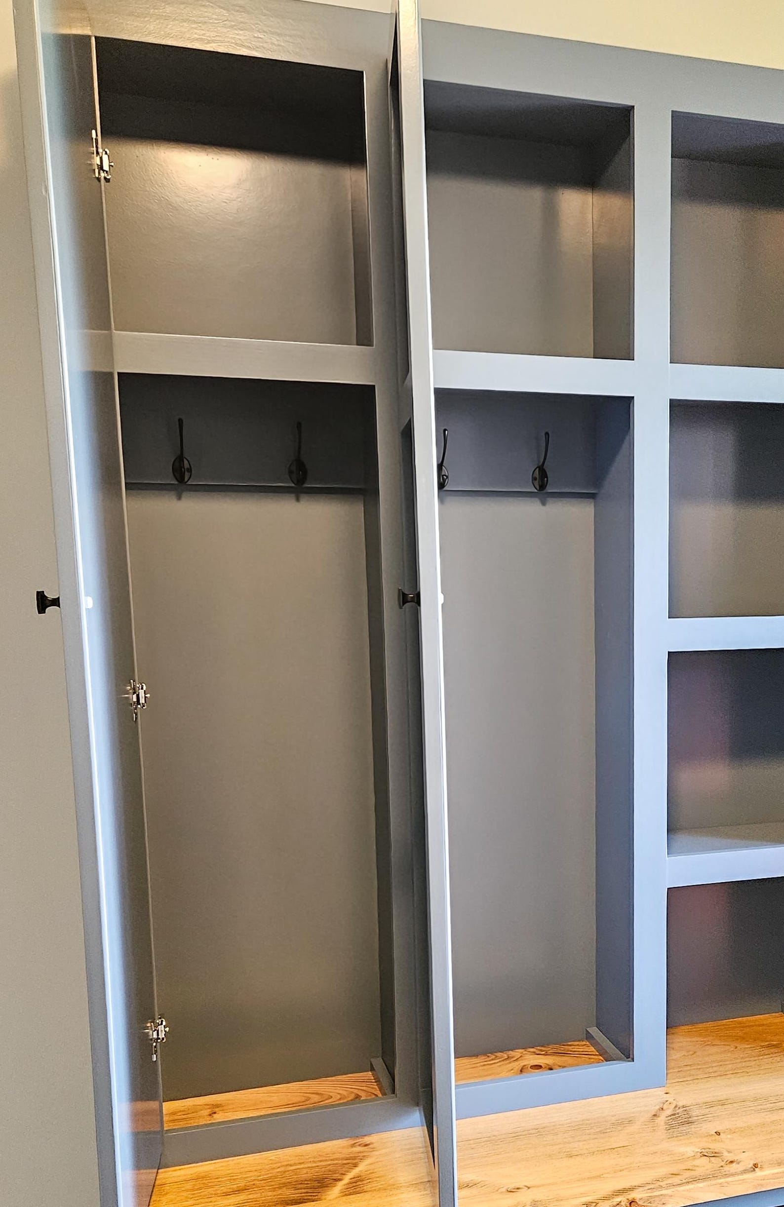 Custom Halltree / Entryway Bench / Storage Bench / Mudroom Locker ...