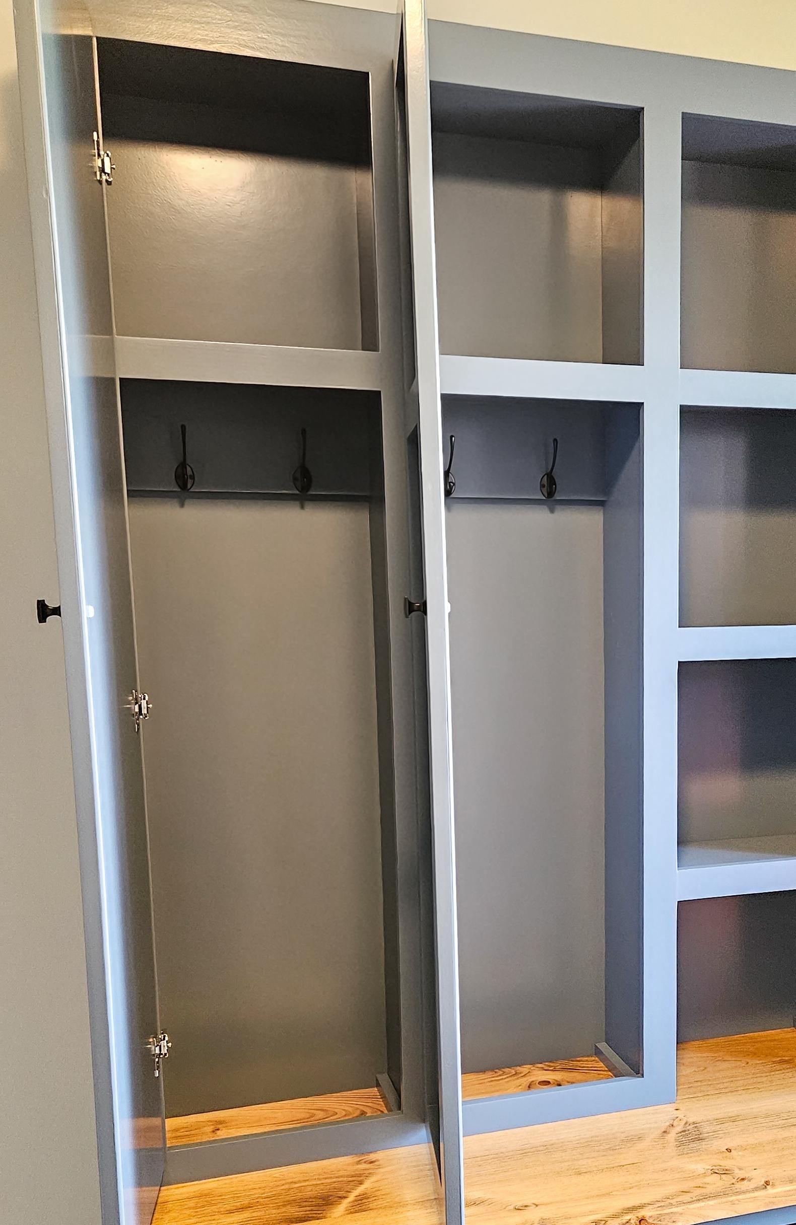 Custom Halltree / Entryway Bench / Storage Bench / Mudroom Locker ...