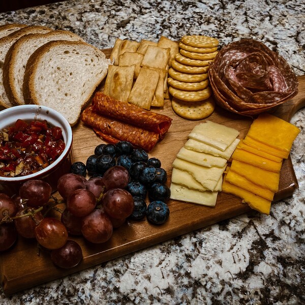 Wood Serving Board - Etsy
