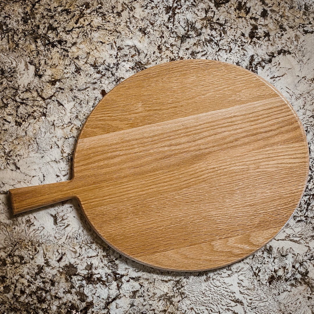 White Oak Wood Charcuterie Board Oval Board Cheese Board - Etsy