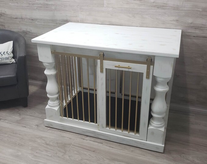 Ready to Ship / Sliding Barn Door Kennel / #1 in the U.S. / Custom Dog ...