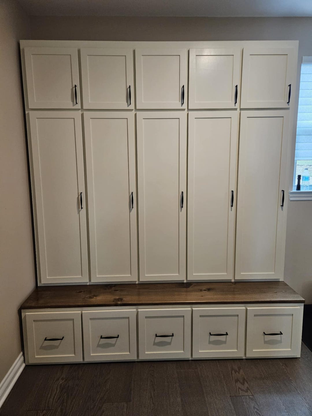 Custom Halltree / Entryway Bench / Storage Bench / Mudroom Locker ...