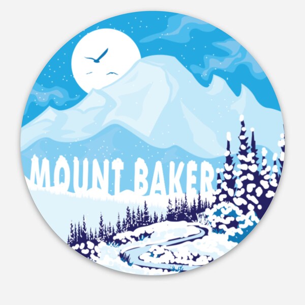 Mt Baker - Etsy