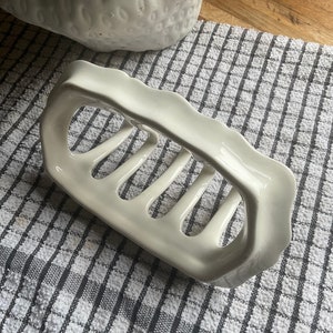 Floral Ceramic Toast Rack - Etsy