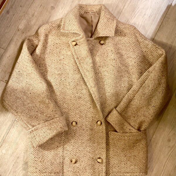 Wool Jacket - Etsy