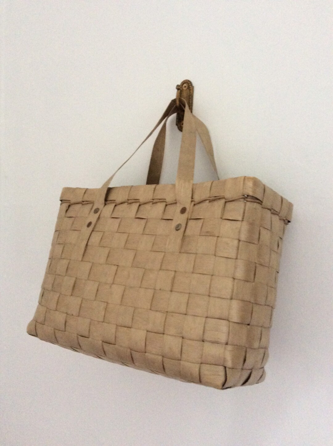 Straw Shopper - Etsy UK