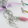 Dressmakers Mannequin I Love Sewing Charm Keychain Keyring 106mm - Etsy