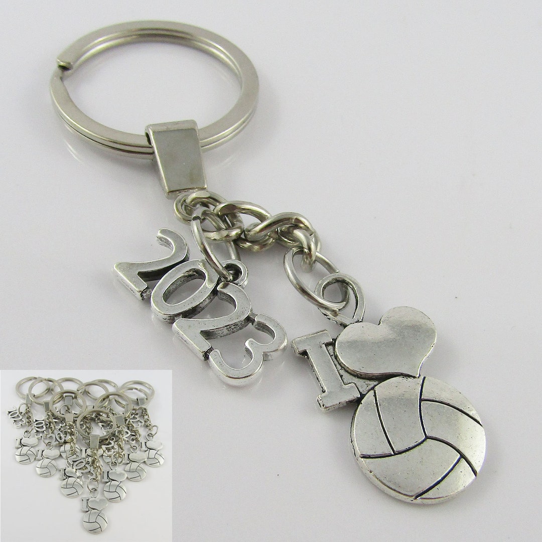 2023 Team Set of 12 I Love Netball Keychain Coach Team End of - Etsy