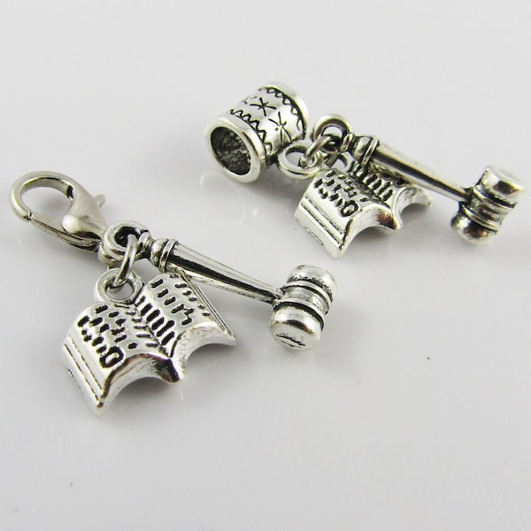 Gavel Charm - Etsy