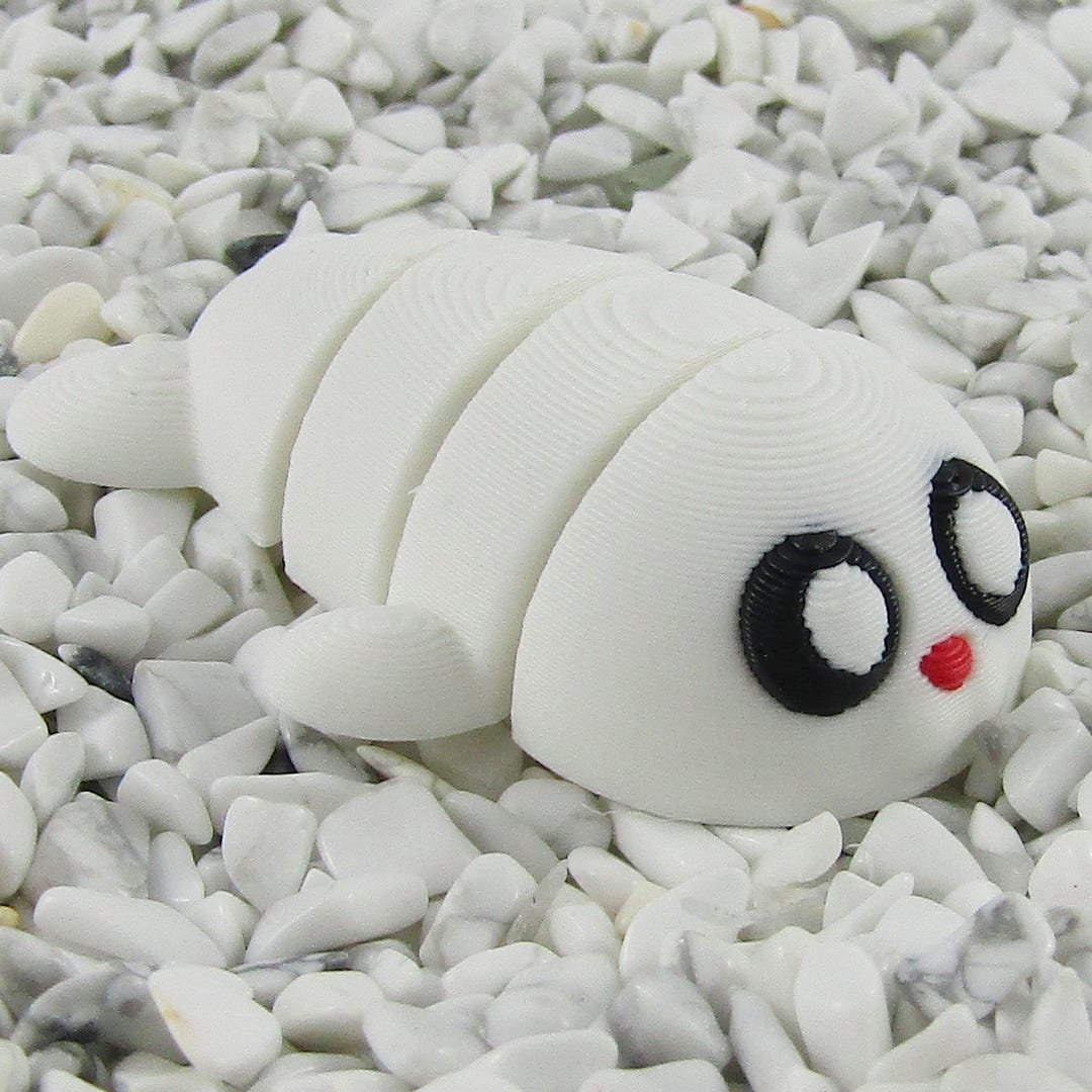 Baby Seal 3D Articulated Fidget Toy Desk Decoration Gift - Etsy