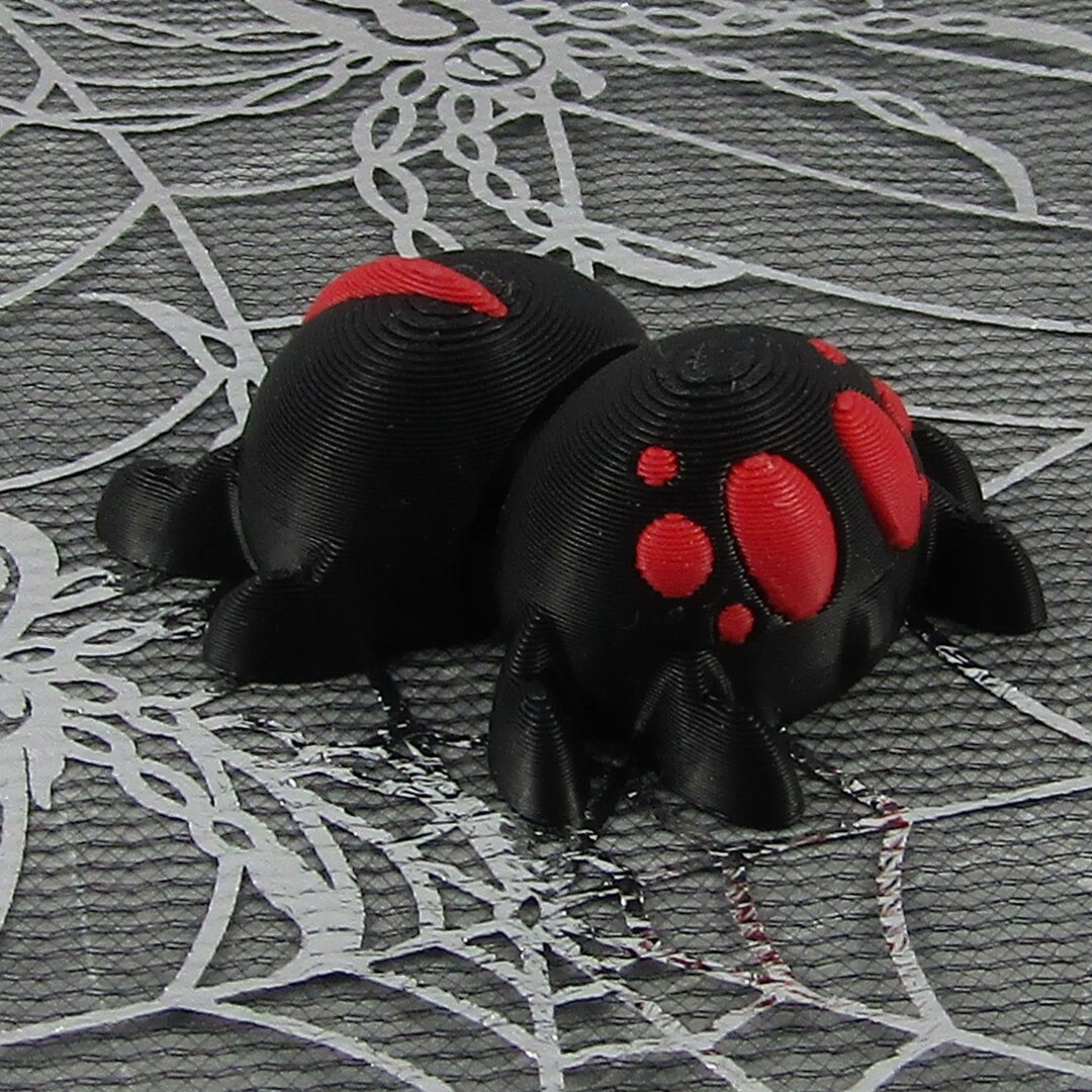 Articulating 3D Halloween Jumping Spider Fidget Toy Desk Decoration ...