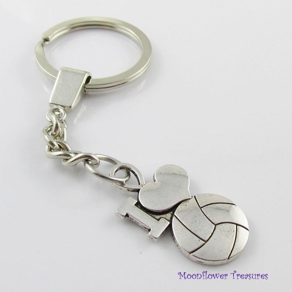 I Love Netball Keychain Keyring Coach Team End of Season Gift - Etsy ...