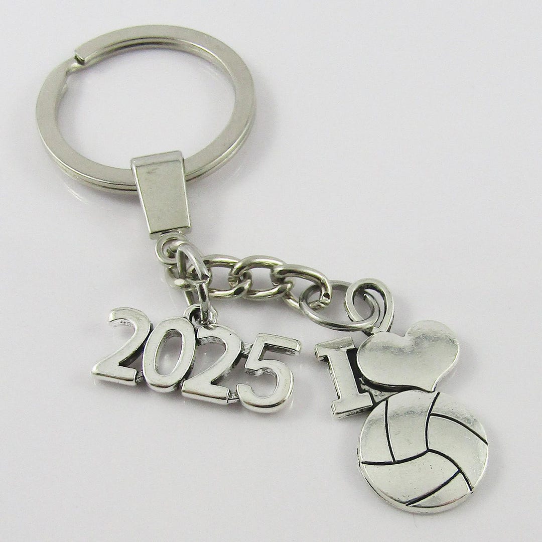 2025 I Love Netball Keychain Keyring Coach Team End of Season Gift - Etsy