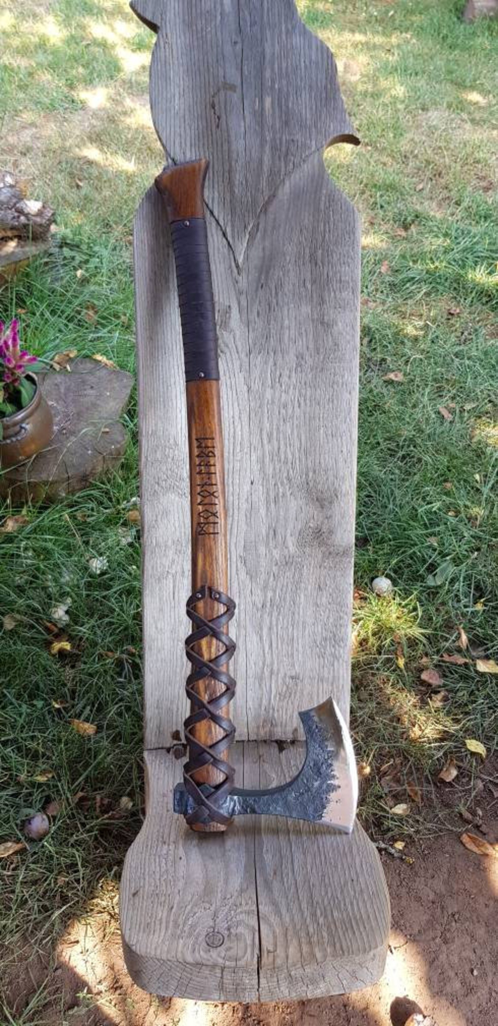 Wikinger Bartaxt groß - Etsy.de