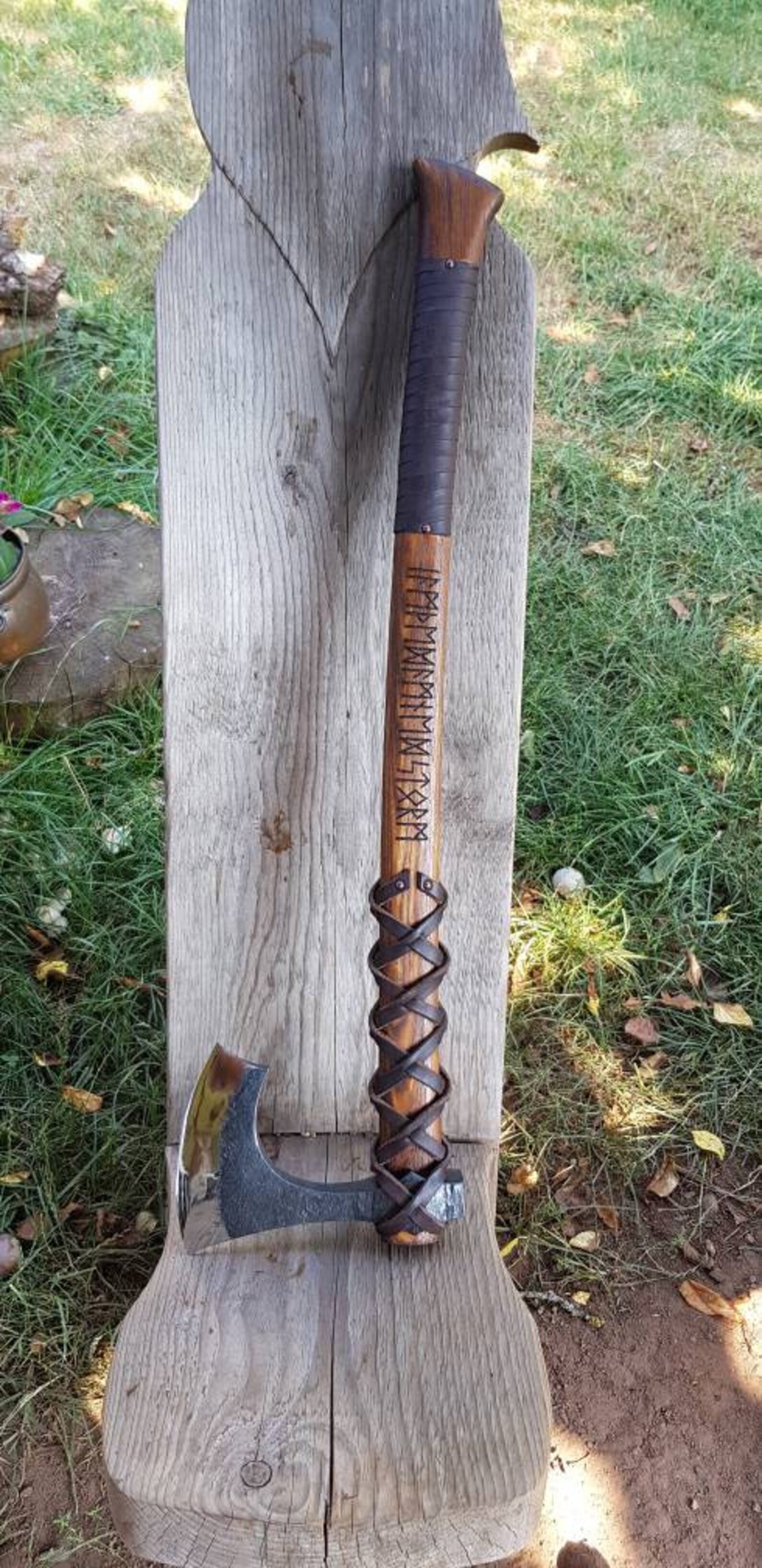 Wikinger Bartaxt groß - Etsy.de