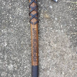 Wikinger Bartaxt groß - Etsy.de