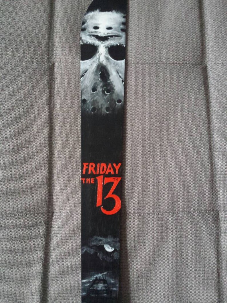 Jason Voorhees Machete hand-painted - Etsy