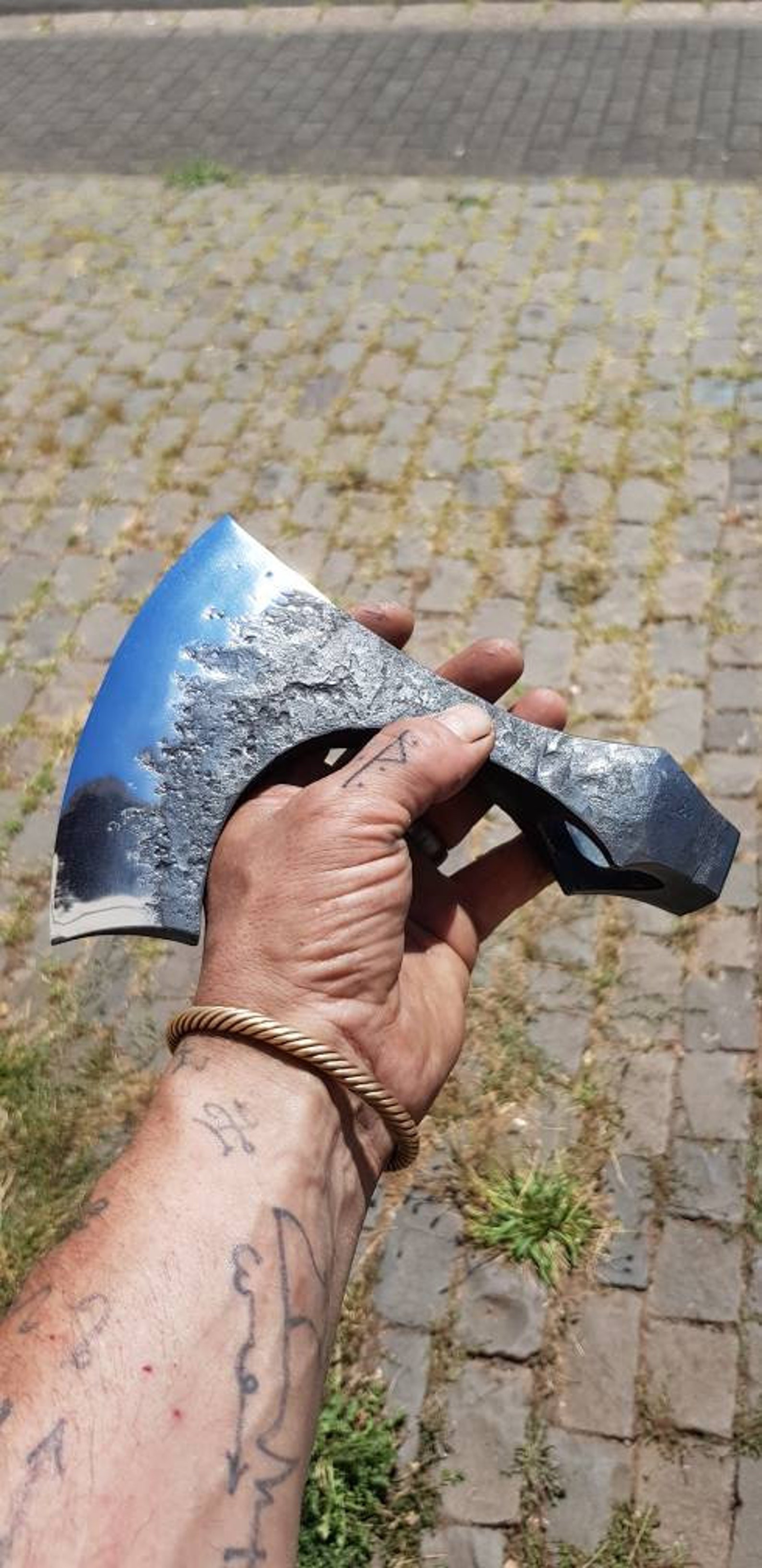 Wikinger Bartaxt groß - Etsy.de