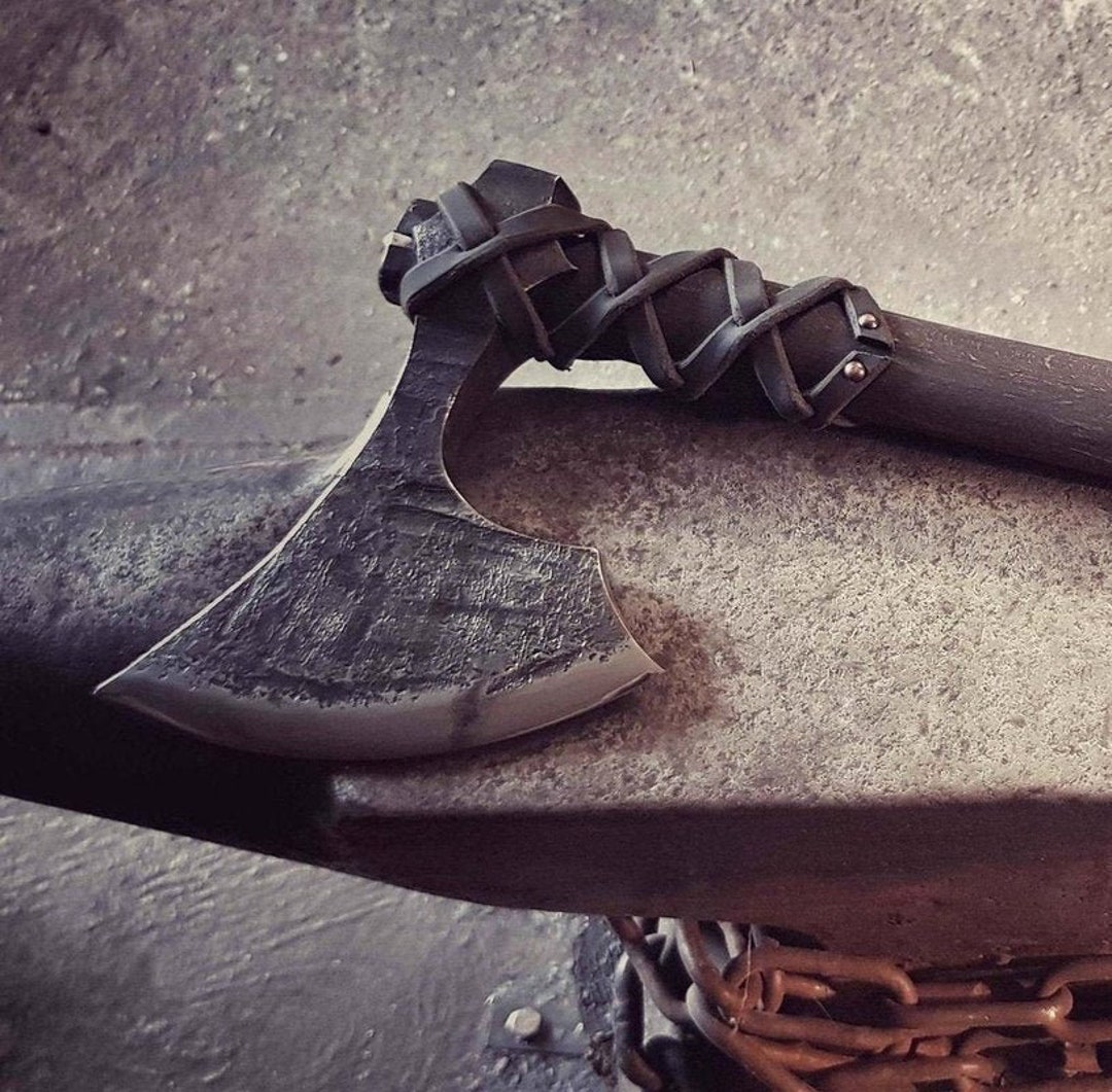 Hand-forged, One Handed Axe - Etsy