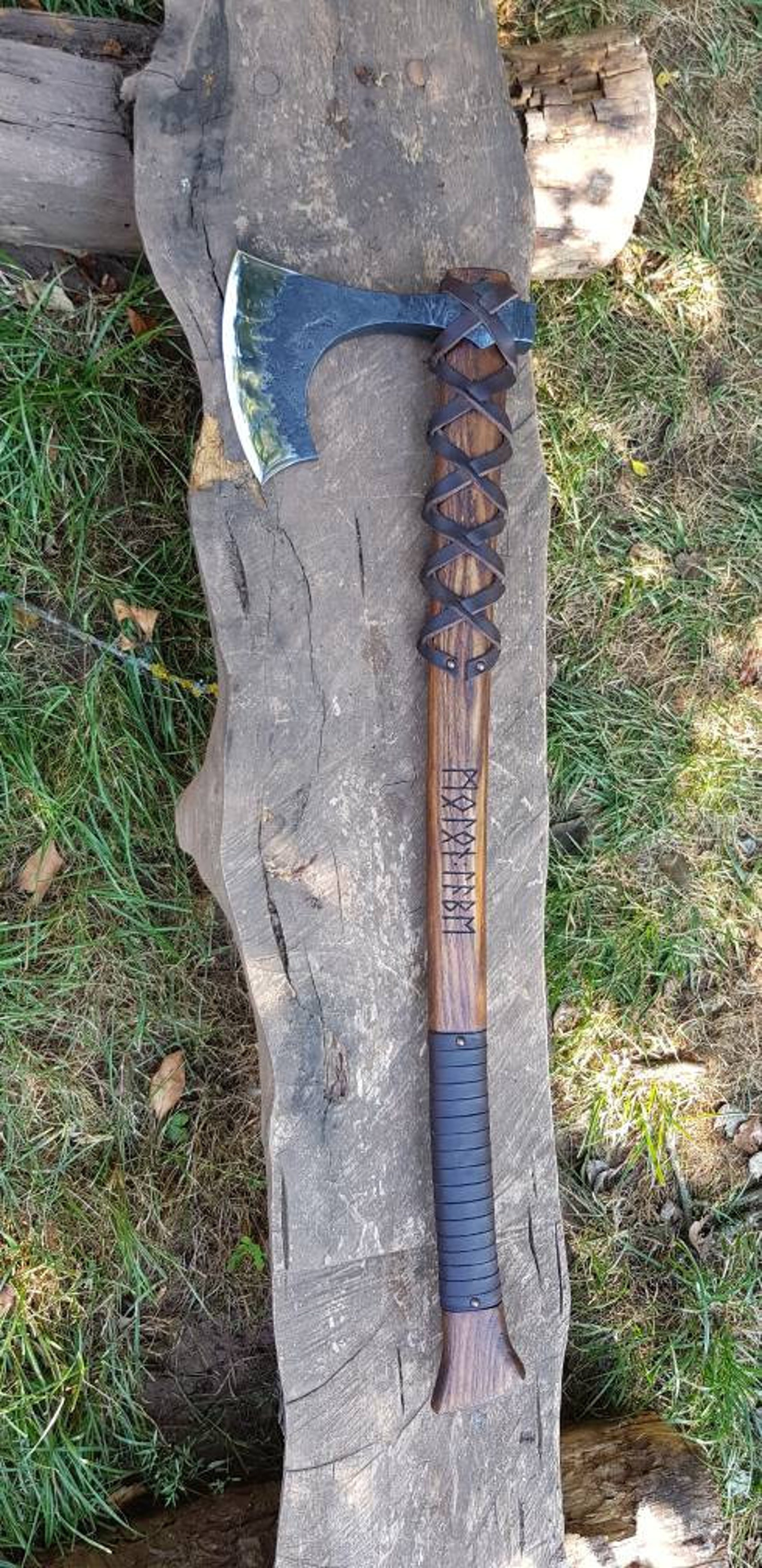 Wikinger Bartaxt groß - Etsy.de