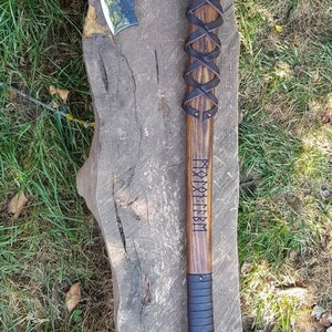 Wikinger Bartaxt groß - Etsy.de