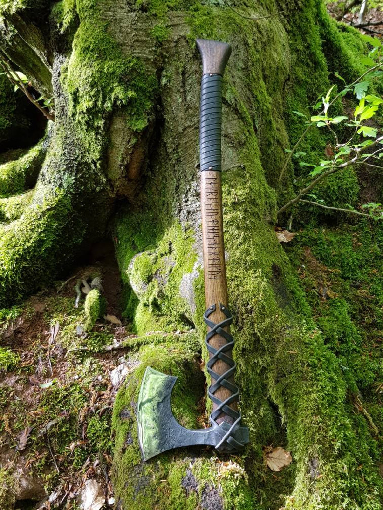 Wikinger Bartaxt groß | Etsy